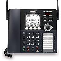 Amazon.com : VTech CM18445 Main Console - DECT 6.0 4-Line Expandable ...