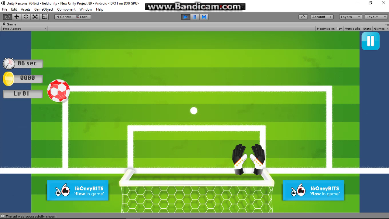 Amazing Goalkeeper - App on Amazon Appstore