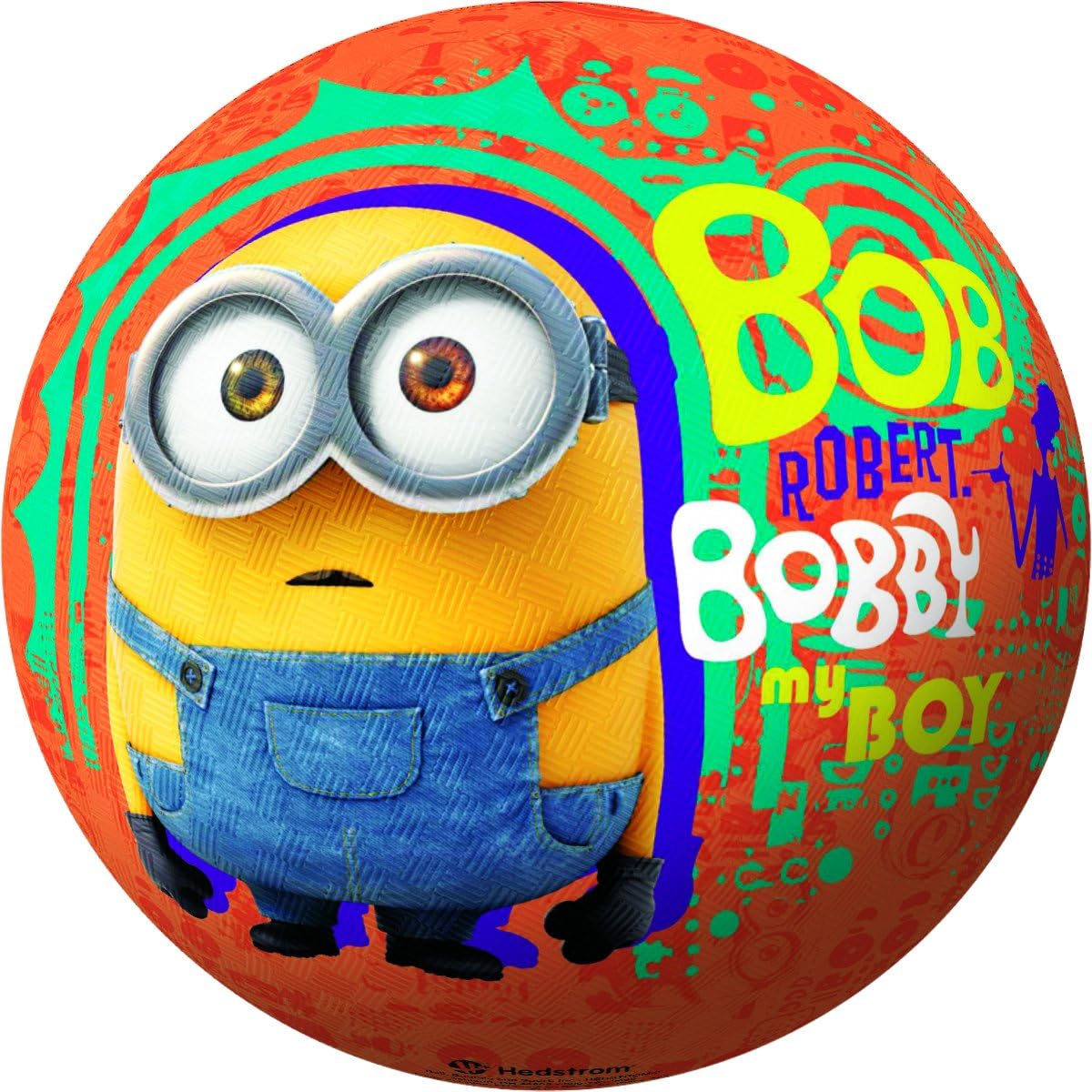 Amazon.com: Hedstrom Minions Rubber Playground Ball, 8.5 Inch: Toys & Games