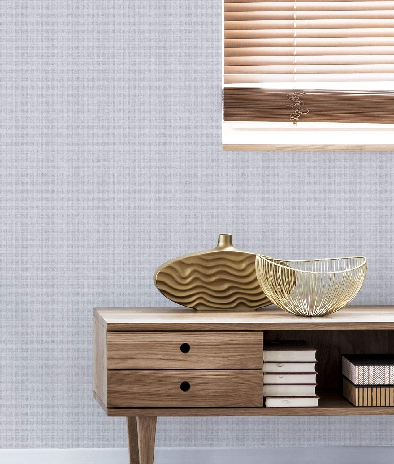 Superfresco Easy Grey Hessian Textured Plain Wallpaper – BigaMart