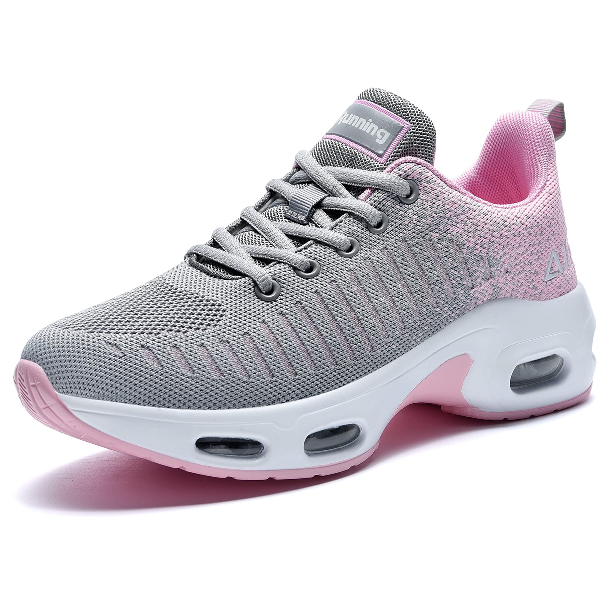 M MAGPER Women Air Running Sneakers Lightweight Walking Athletic Gym ...