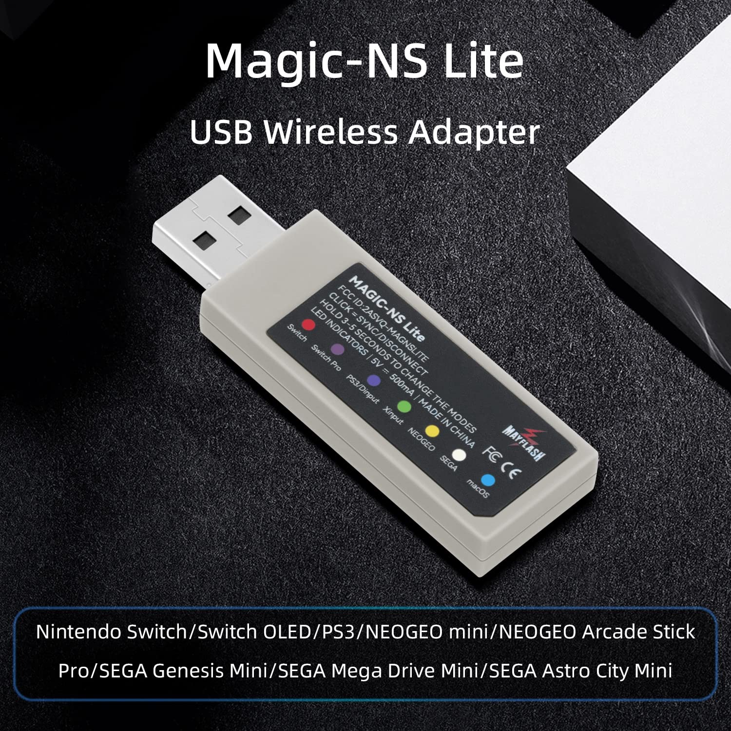 Mua Mcbazel MayFlash Magic-NS Lite Wireless Bluetooth USB Adapter for ...