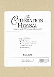 The Celebration Hymnal, Accompaniment / Rhythm / Guitar Edition: Tom ...