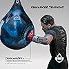 Aqua Training 190 lb. Punching Bag, 21" Water Filled Teardrop Shape for ...