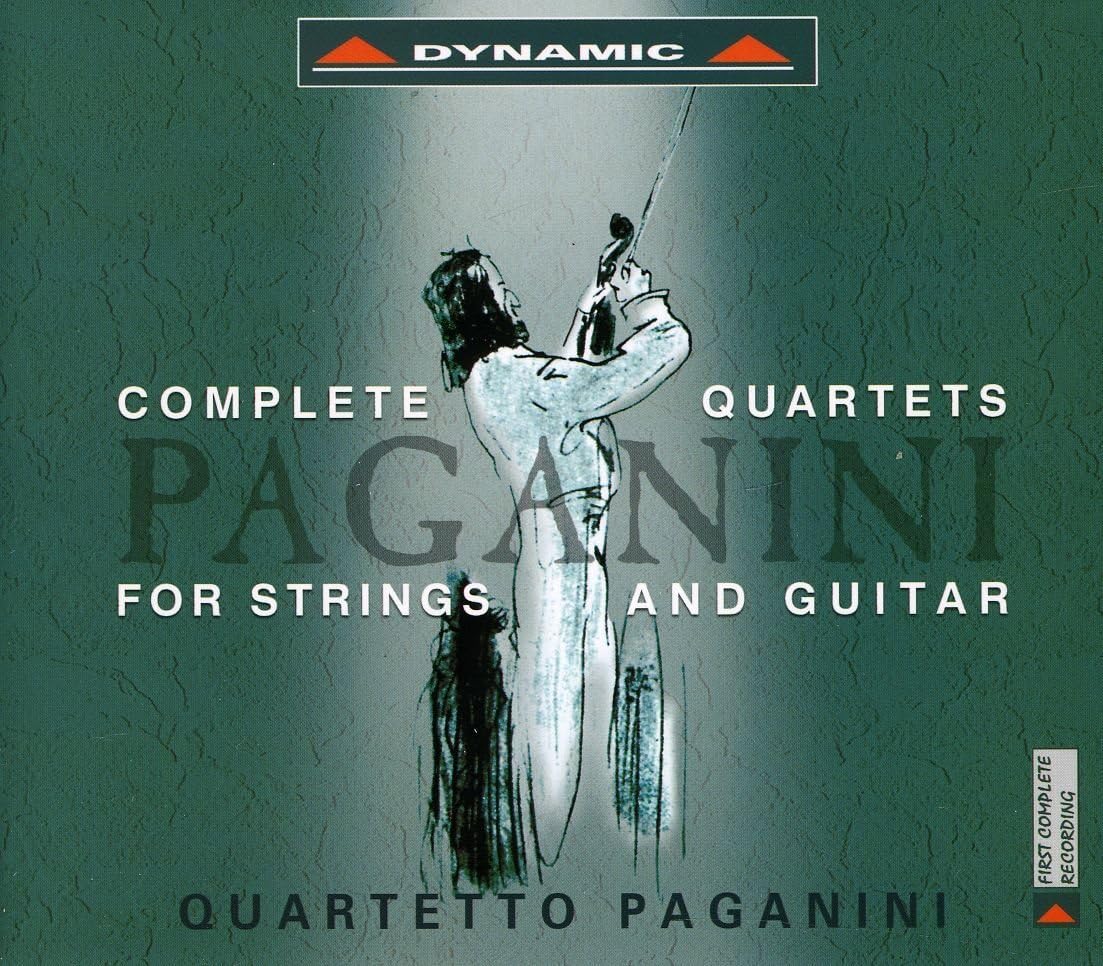 Paganini Complete Quartets for Strings and Guitar - Paganini