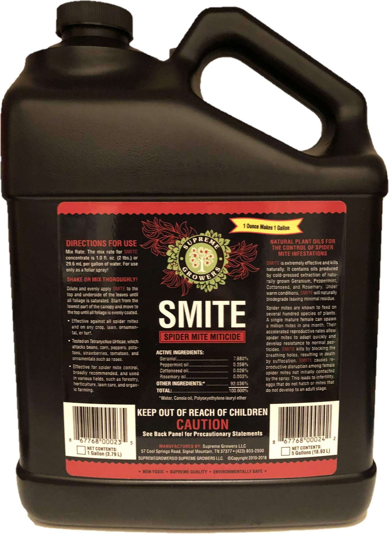 Mua Supreme Growers Smite Spider Mite Killer, All Natural Pesticide ...
