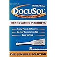 Amazon.com: Docusol Plus Docusate Sodium with Benzocaine Mini Enema ...