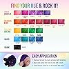Punky Violet Semi Permanent Hair Color - Vegan, Cruelty-Free ...