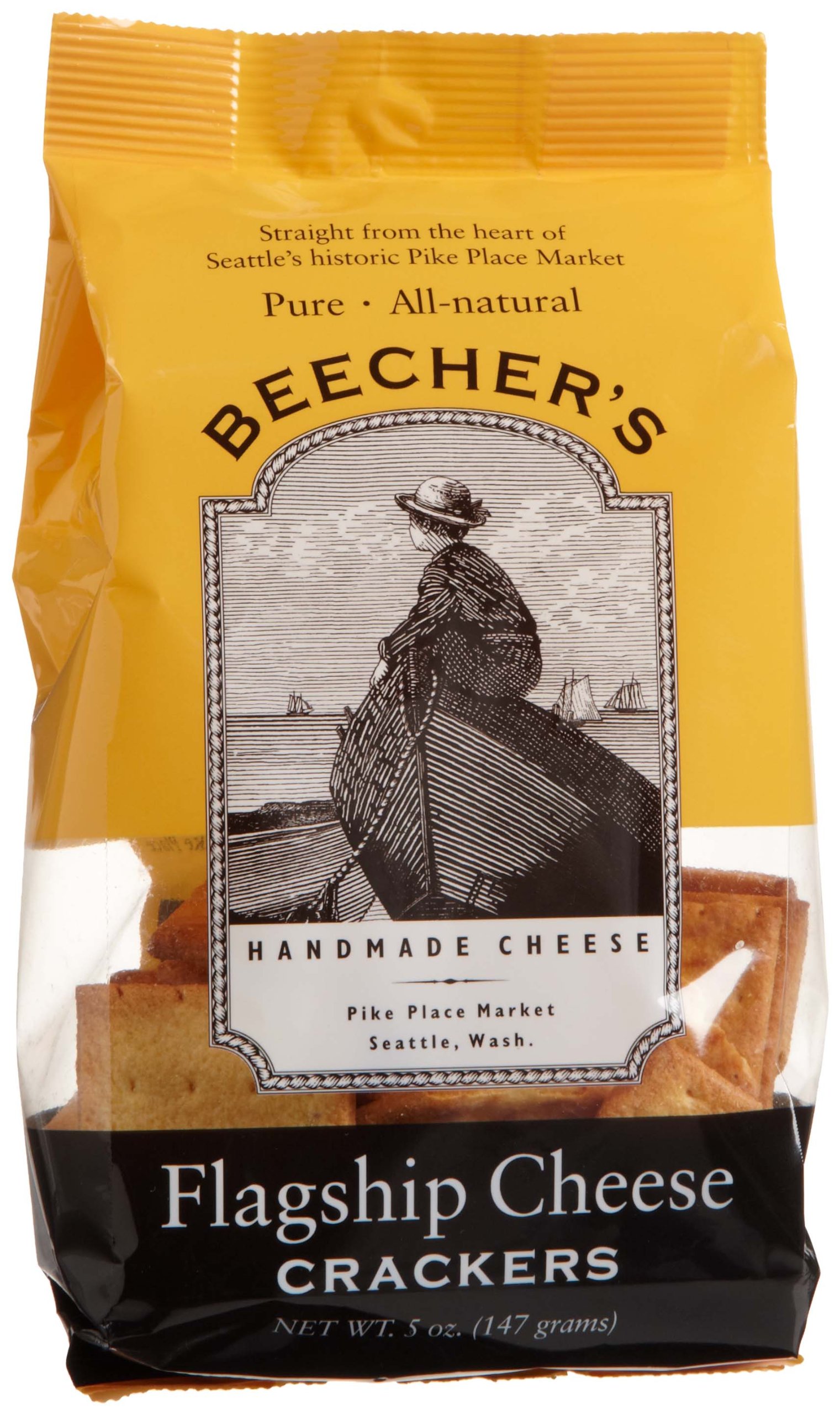 Amazon.com : Beecher's Handmade Flagship Cheese Full 1 lb Loaf ...
