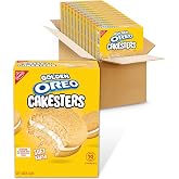 Amazon.com: OREO Cakesters Double Chocolate Soft Snack Cakes, 12-5 ...