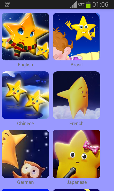 Twinkle Little Star in different languages!:Amazon.de:Appstore for Android
