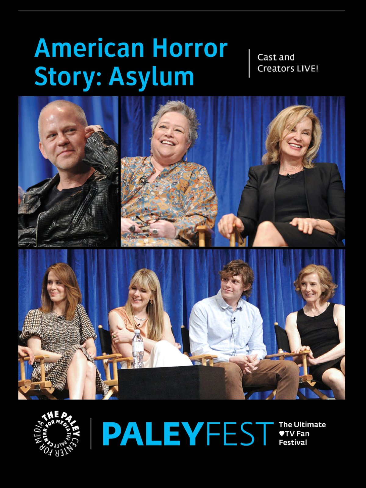 Watch American Horror Story: Asylum: Cast and Creators Live at ...