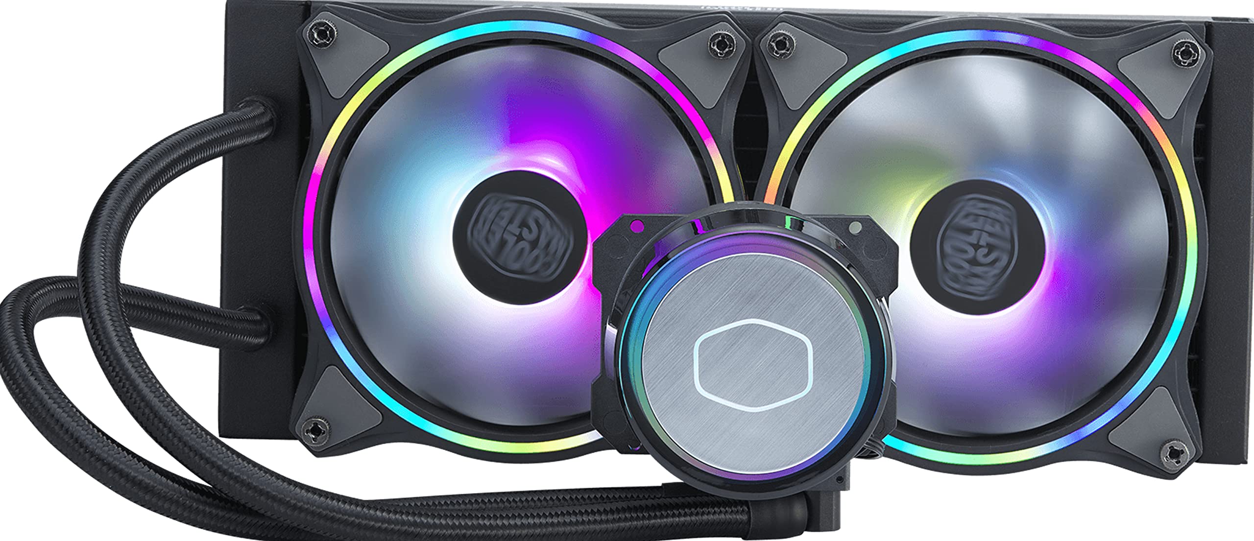 Mua Cooler Master MasterLiquid ML240 Illusion CPU Liquid Cooler - AIO ...