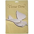 Amazon.com: Tissue Dove Party Accessory (1 count) (1/Pkg): Childrens ...