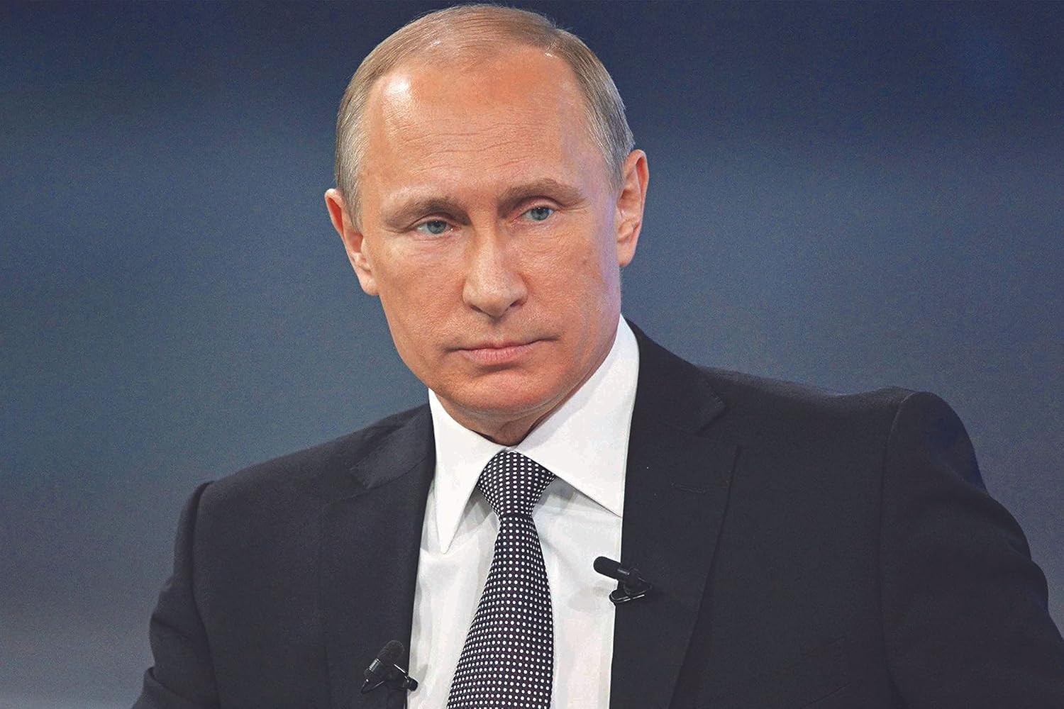 Vladimir Putin Sticker Poster|Famous Politician and Former Intelligence ...