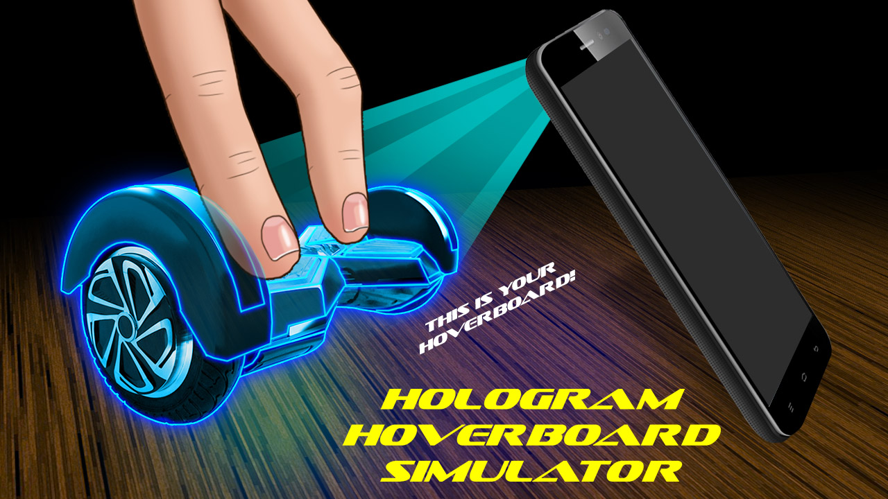 Hologram hoverboard Simulator (NO ADS):Amazon.it:Appstore for Android