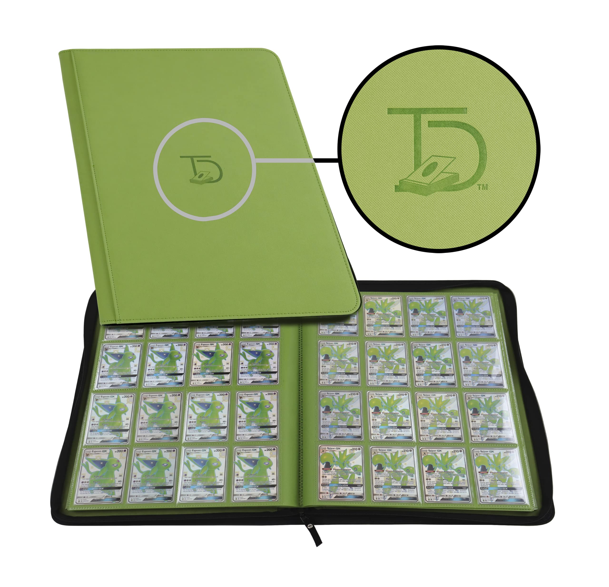 Mua TopDeck 1000 Card Binder - TCG Portfolio - 16 Pocket Card Binder ...