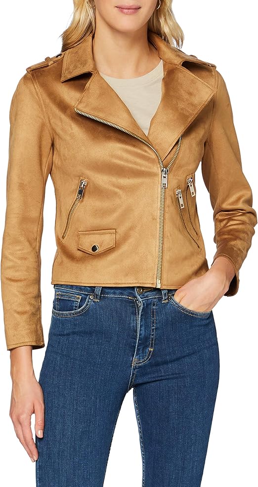 Sisley Damen Jacket: Amazon.de: Bekleidung