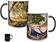 Amazon.com: Disney - Beauty and the Beast - Picnic - Thomas Kinkade - One 11 oz Morphing Mugs ...