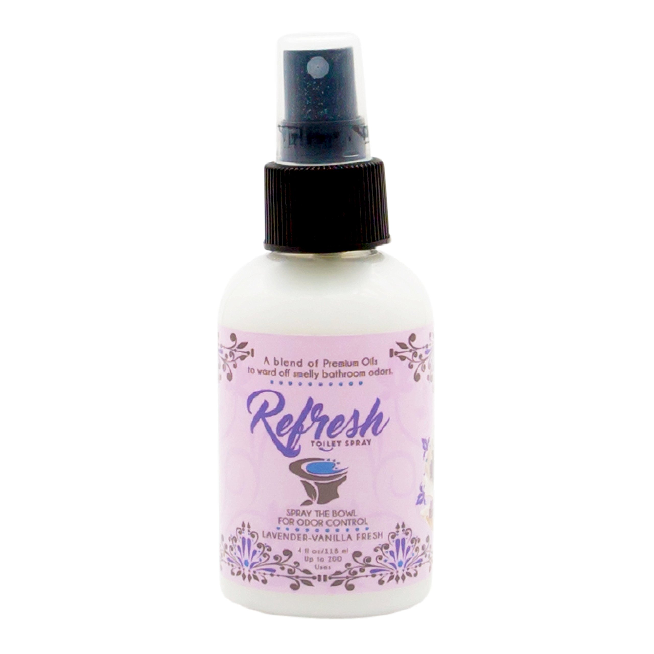 Amazon.com: Refresh Toilet Spray (Citrus Fresh, 2 Ounce): Health ...