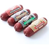 Usinger Milwaukee Braunschweiger Liver Sausage, 3 Pound (Pack of 4 ...