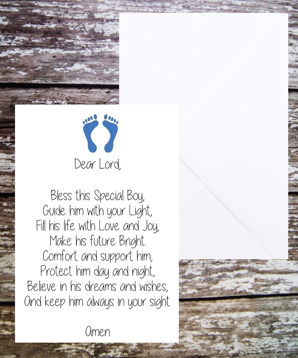 Baby Boys Christening Poem Card Christening Prayer Baptism Card Baby Boys Christening Poem Card Christening Prayer Baptism Card