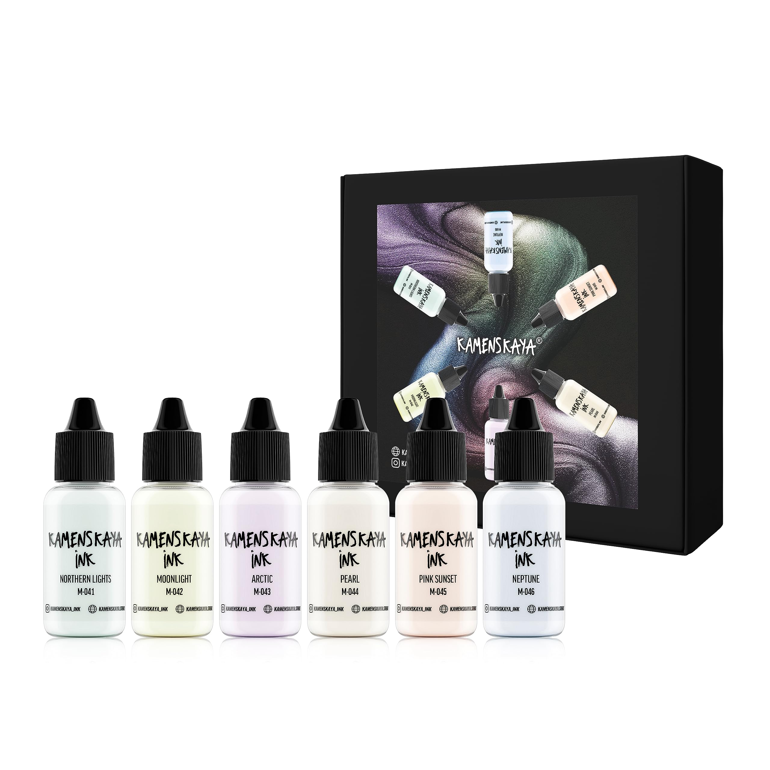 Mua Pearl Alcohol Ink Set - 6 Alcohol Inks, 0.51 fl oz (15 ml) Each ...