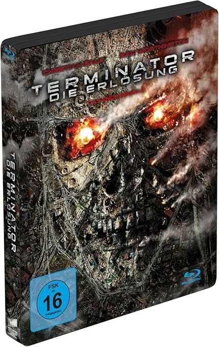 Terminator Salvation Director's Cut Blu-ray Limited Edition STEELBOOK ...