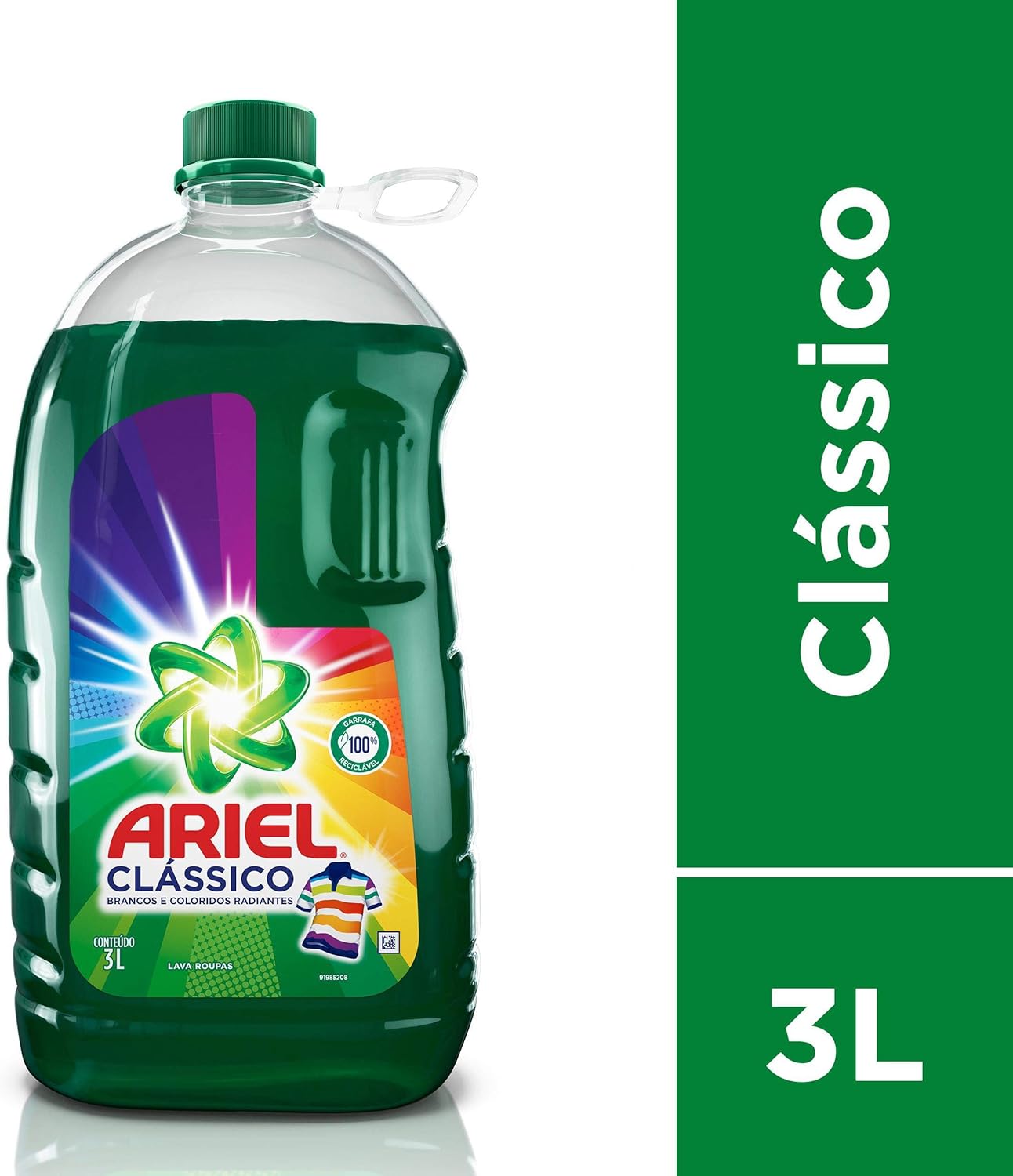 Sabão Líquido Ariel Clássico 3 L em Promoção no Oferta Esperta