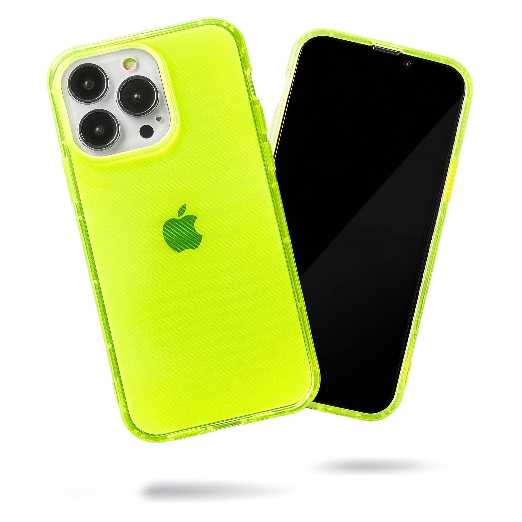 SteepLab Neon Highlighter Case for iPhone, The Grippy Jelly Case w ...