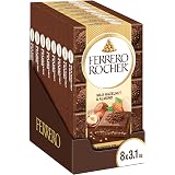 Amazon.com: Ferrero Rocher Premium Chocolate Bars—Milk Chocolate ...