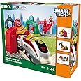 Amazon.com: BRIO World - 33873 Smart Tech Engine Set with Action ...