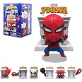 Amazon.com: YuMe Spider-Man Tower Series Hero Box - Blind Box (1 Pack ...