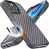 Amazon.com: REBEL Case for iPhone 16 Pro Max [Gen-6 Aramid Fiber] Strong MagSafe Compatible ...