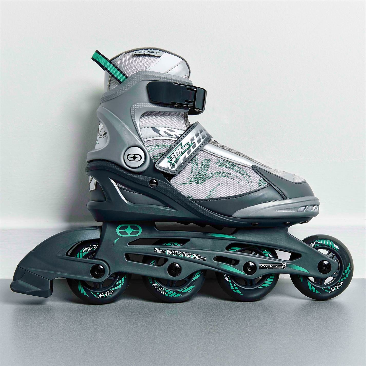 No Fear Quad Skates