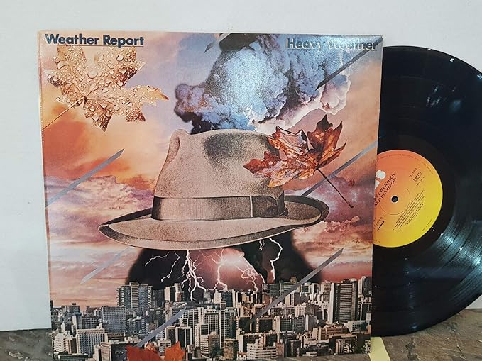 WEATHER REPORT Heavy weather, 12" vinyl LP. S81775: Amazon.co.uk: CDs ...