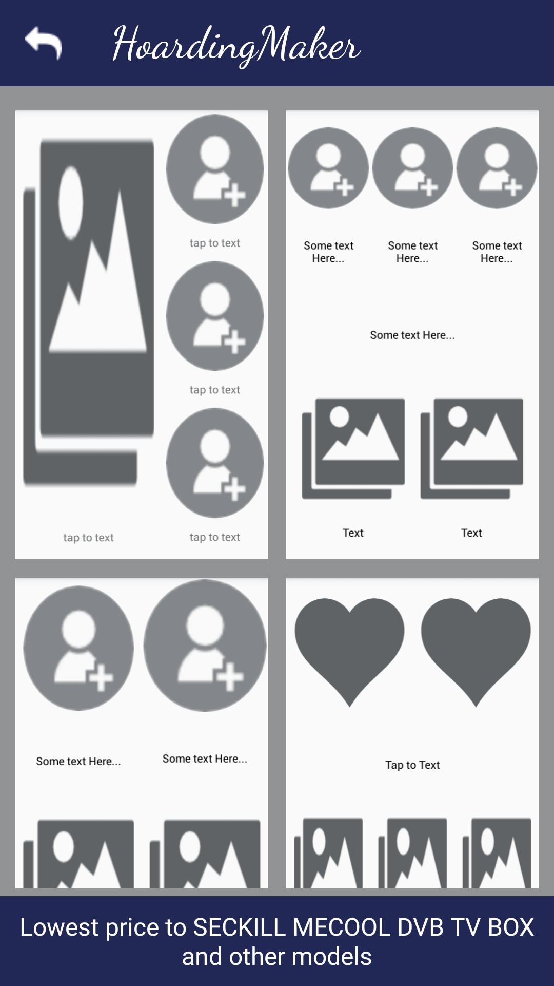 Hoarding Maker:Amazon.in:Appstore for Android