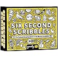 Amazon.com: Six Second Scribbles: The frantically Fast and fantastically Fun Drawing Game | A ...