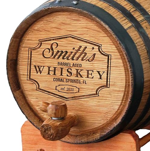 My Personal Memories Customized Whiskey Barrel - Engraved Wine Barrel ...