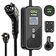 Amazon.com: QPQ Level 1-2 EV Charger 32Amp Portable Level 1&2 EV Charger for Home Level 2 ...