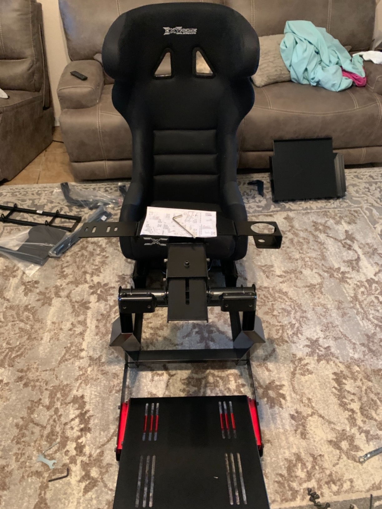 $45/mo - Finance Extreme Sim Racing Wheel Stand Advanced Cockpit P1 ...