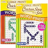 Chicken Soup for the Soul LARGE PRINT Word-Finds Puzzle Book-Word ...