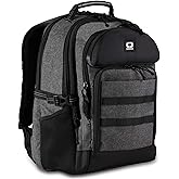Amazon.com: OGIO 411069.03 Black/Silver Excelsior Carry-On Commuter ...