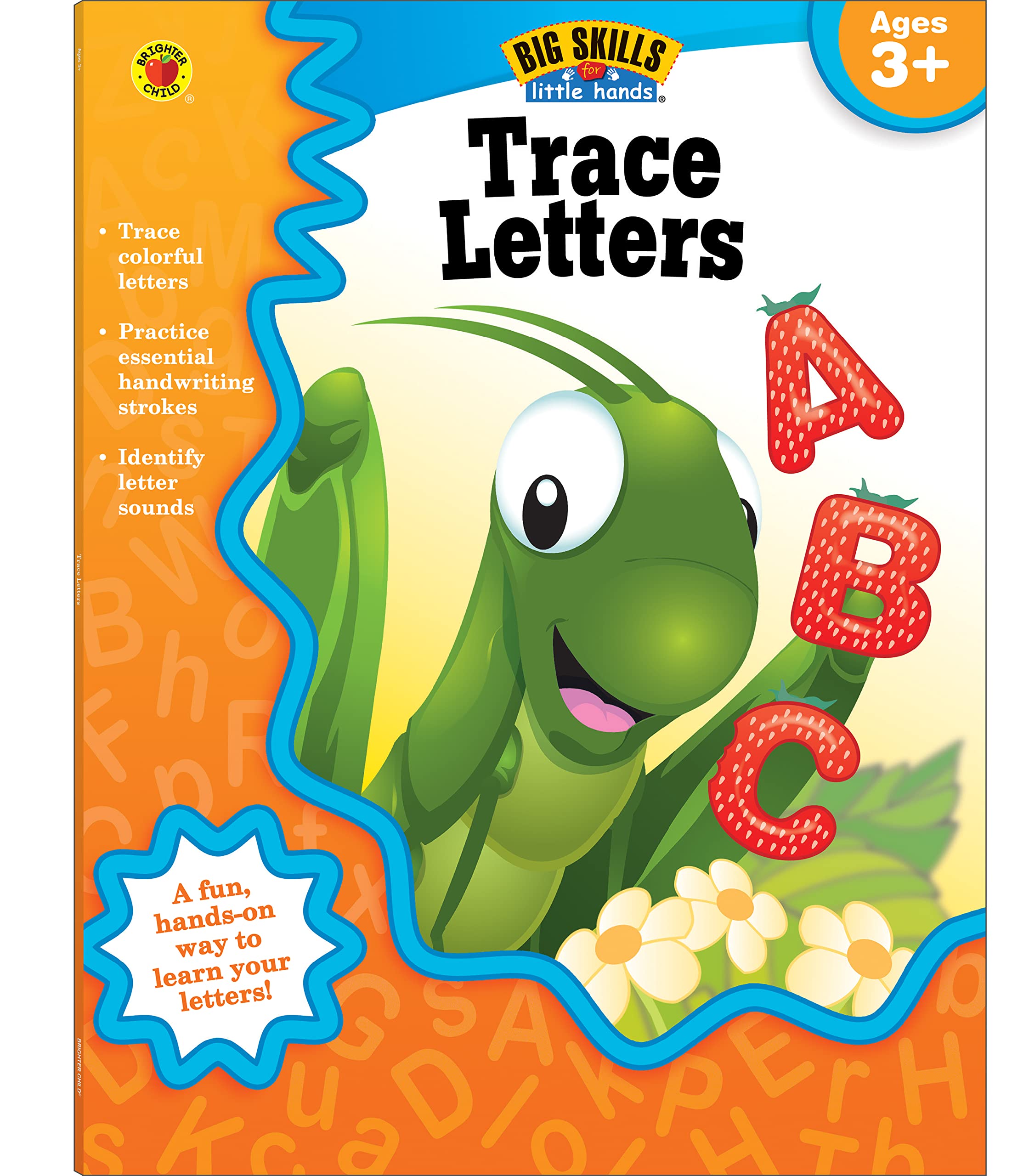 Carson Dellosa Trace Letters Handwriting Workbook For Kids Ages 3
