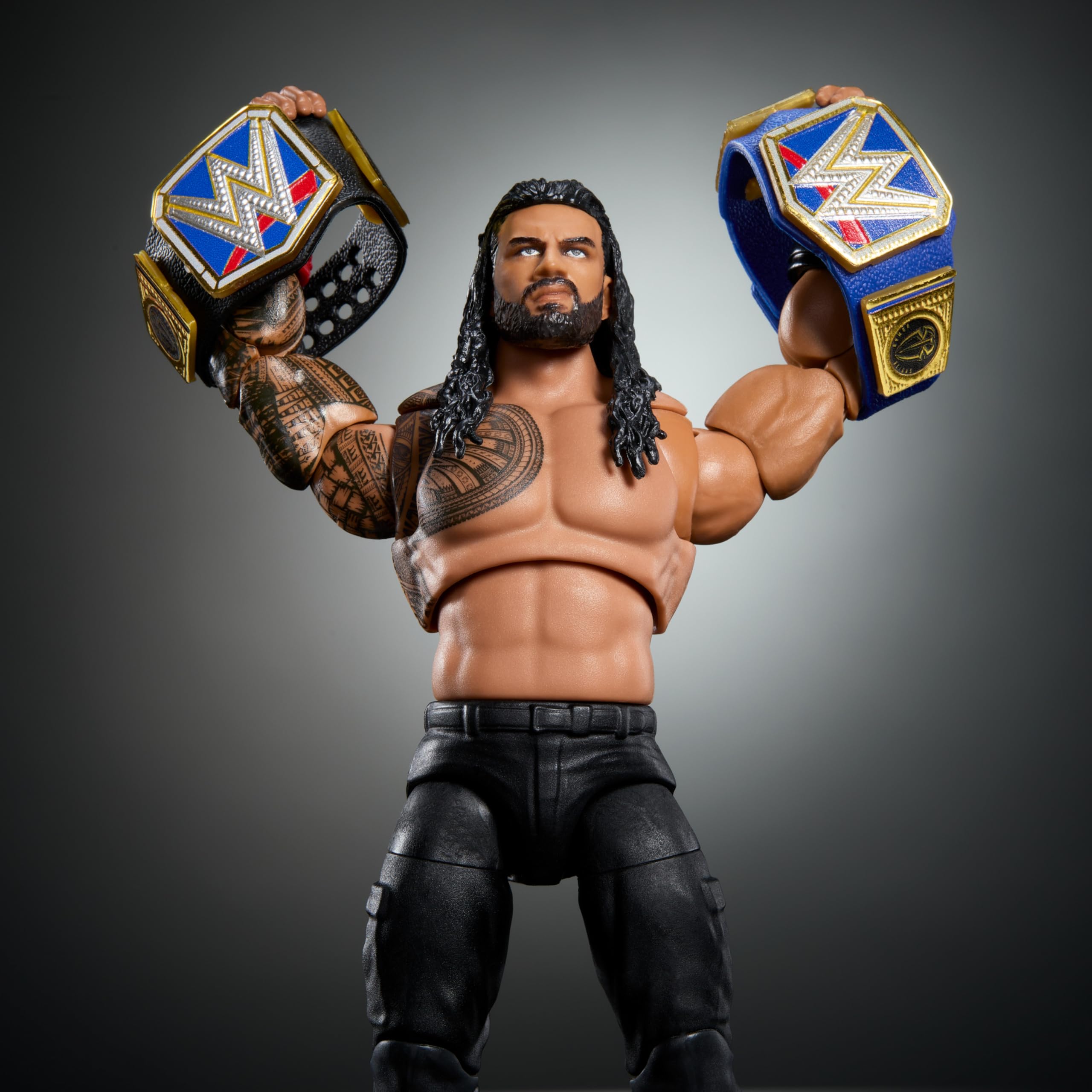 Mua Mattel WWE Ultimate Edition Action Figure & Accessories Set, Roman Reigns 6-inch Collectible ...
