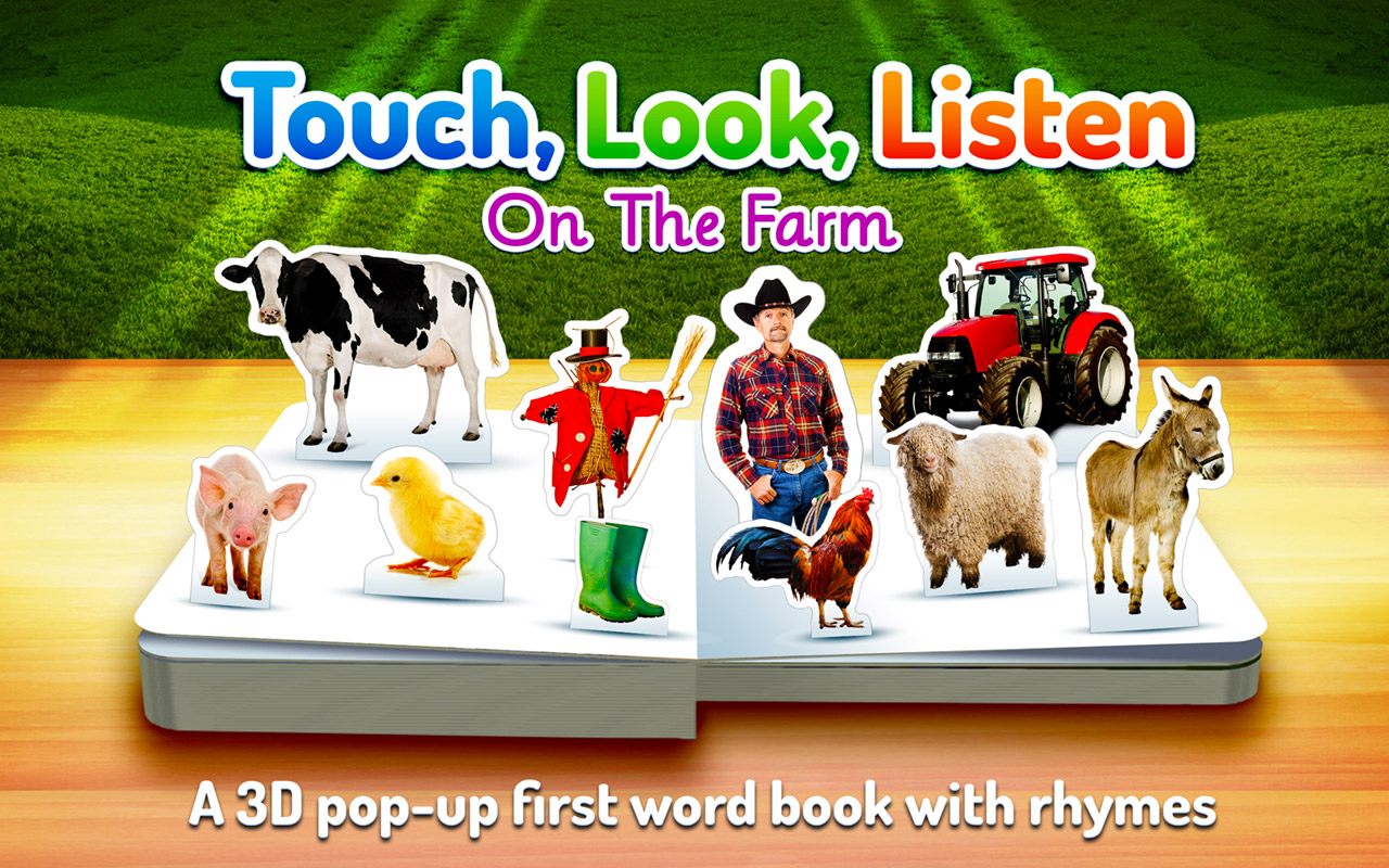 On The Farm ~ Touch, Look, Listen:Amazon.com:Appstore for Android