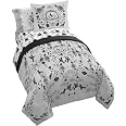 Amazon.com: Jay Franco Wednesday Addams Twin Size Comforter Set - 5 ...