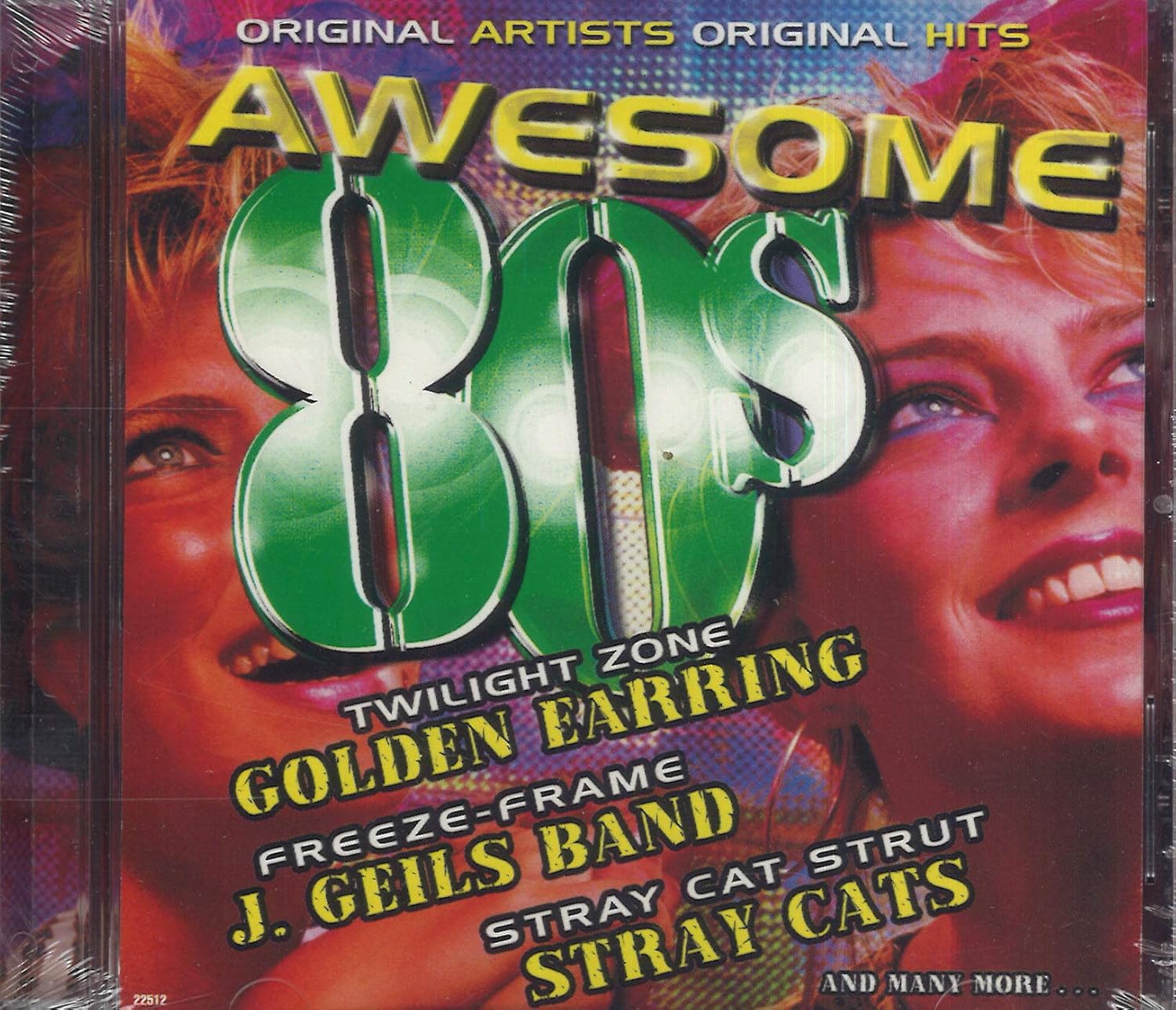 Awesome 80's 5: Amazon.co.uk: CDs & Vinyl