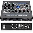 Amazon.com: Pyle Professional USB Audio Interface with MIC/LINE, Guitar ...