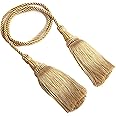 Amazon.com: 2 Pack Weighted Pew Ropes with Tassels, Extended Tassel ...